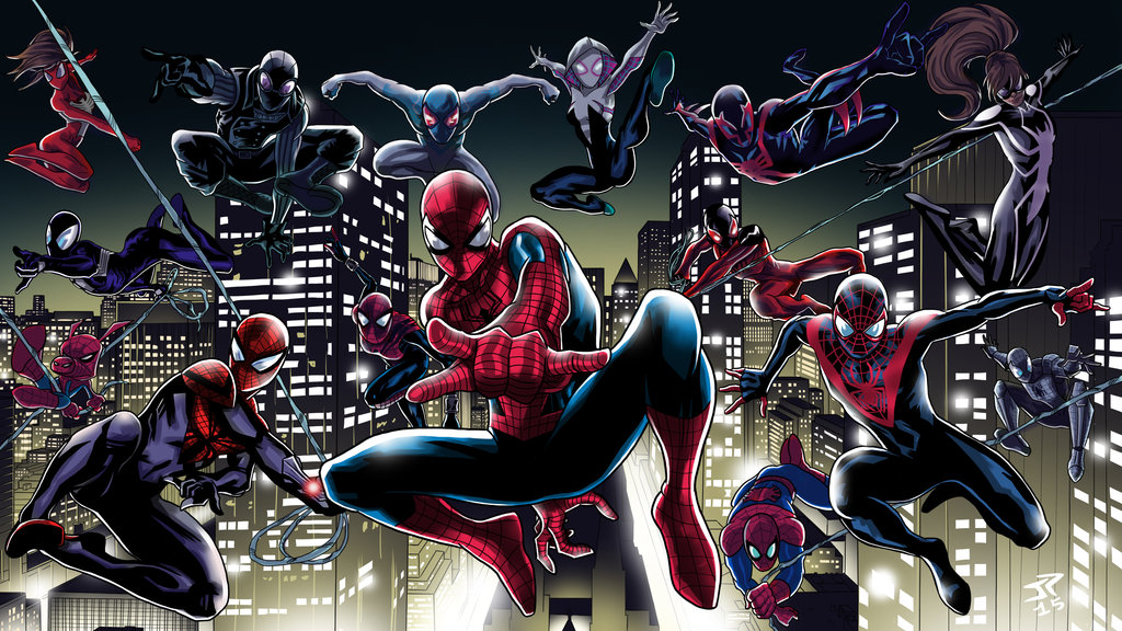 7 Amazing Alternate Versions of Spider-Man – Fandom Factory