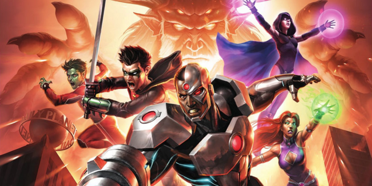 Titans Live-Action Show Coming to DC-Only Digital Service – Fandom Factory