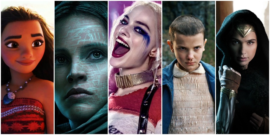 FF’s 15 Favourite Female Characters of 2016 – Fandom Factory