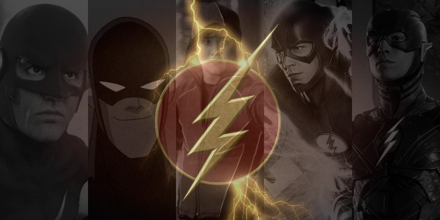 The Flash Through The Years – Fandom Factory