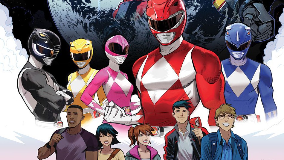 Comic Book Review: Go Go Power Rangers #1 – Fandom Factory