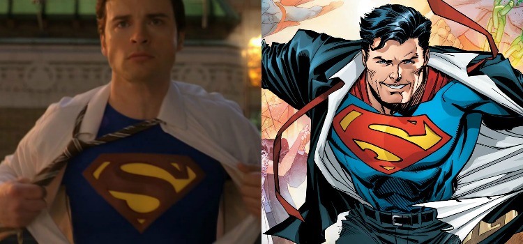 A Guide to Every DC Superhero Who Appeared on Smallville – Page 6 ...