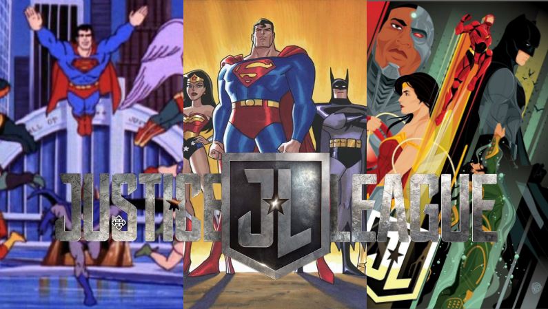 A Guide To Every Adaptation Of The Justice League – Fandom Factory