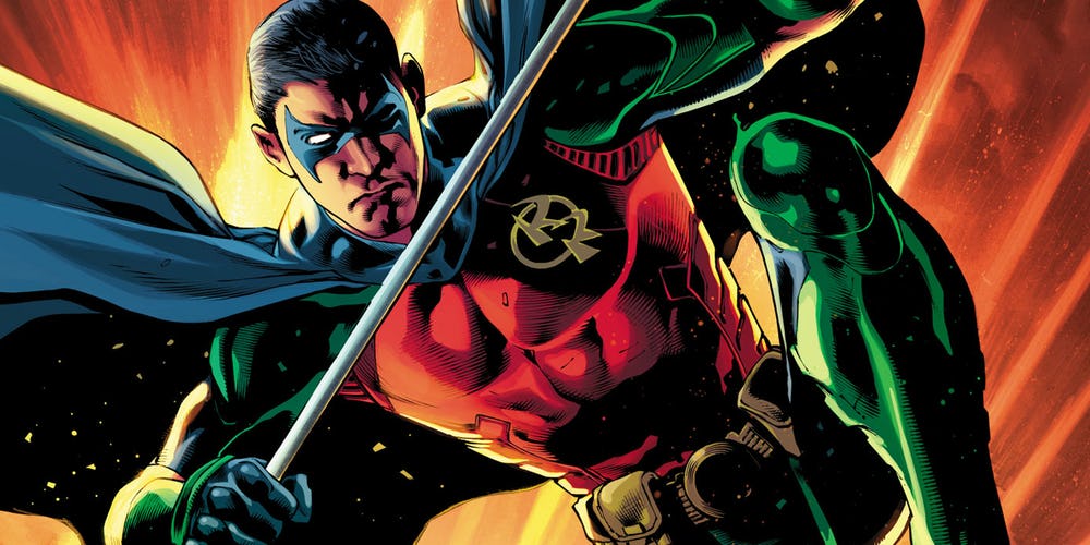 NEWS FLASH: First Look At Robin In Upcoming Titans TV Show – Fandom Factory
