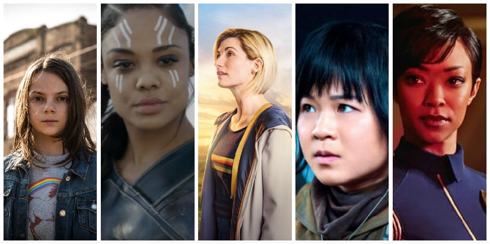 FF’s 13 Favourite Female Characters Of 2017 – Fandom Factory