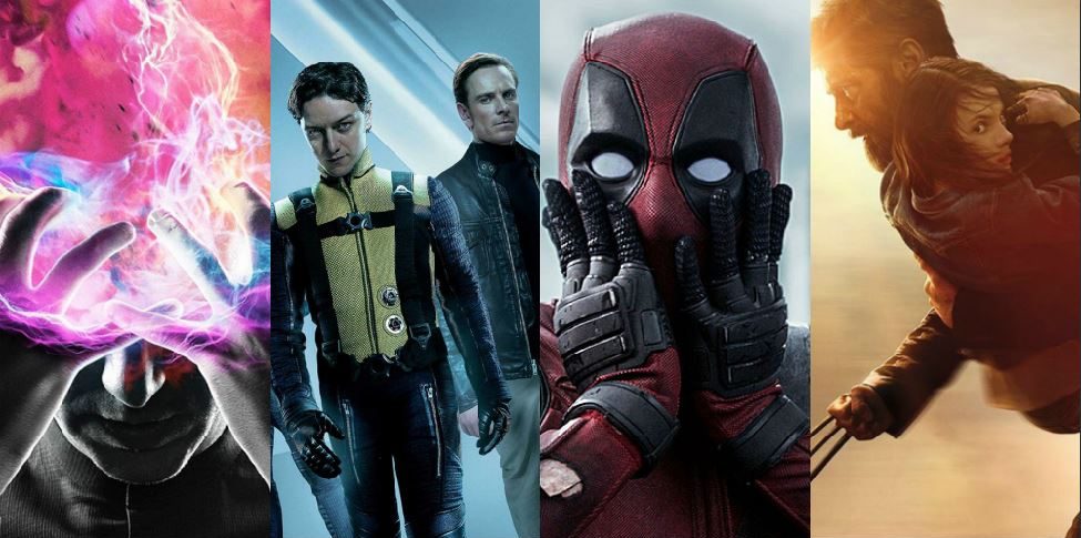 Ranking Every X-Men Movie And TV Show: 2018 Edition – Fandom Factory