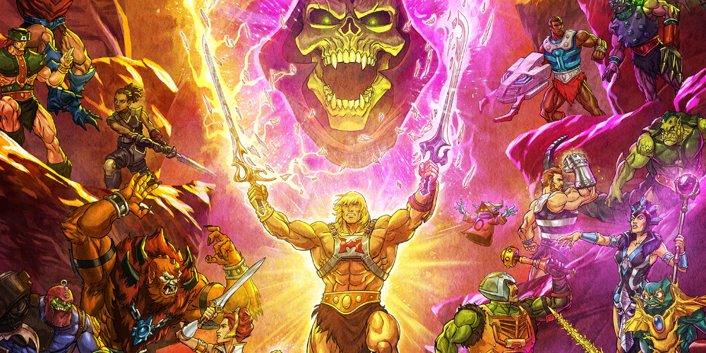 A Guide To Every He-Man And The Masters Of The Universe Movie And TV ...